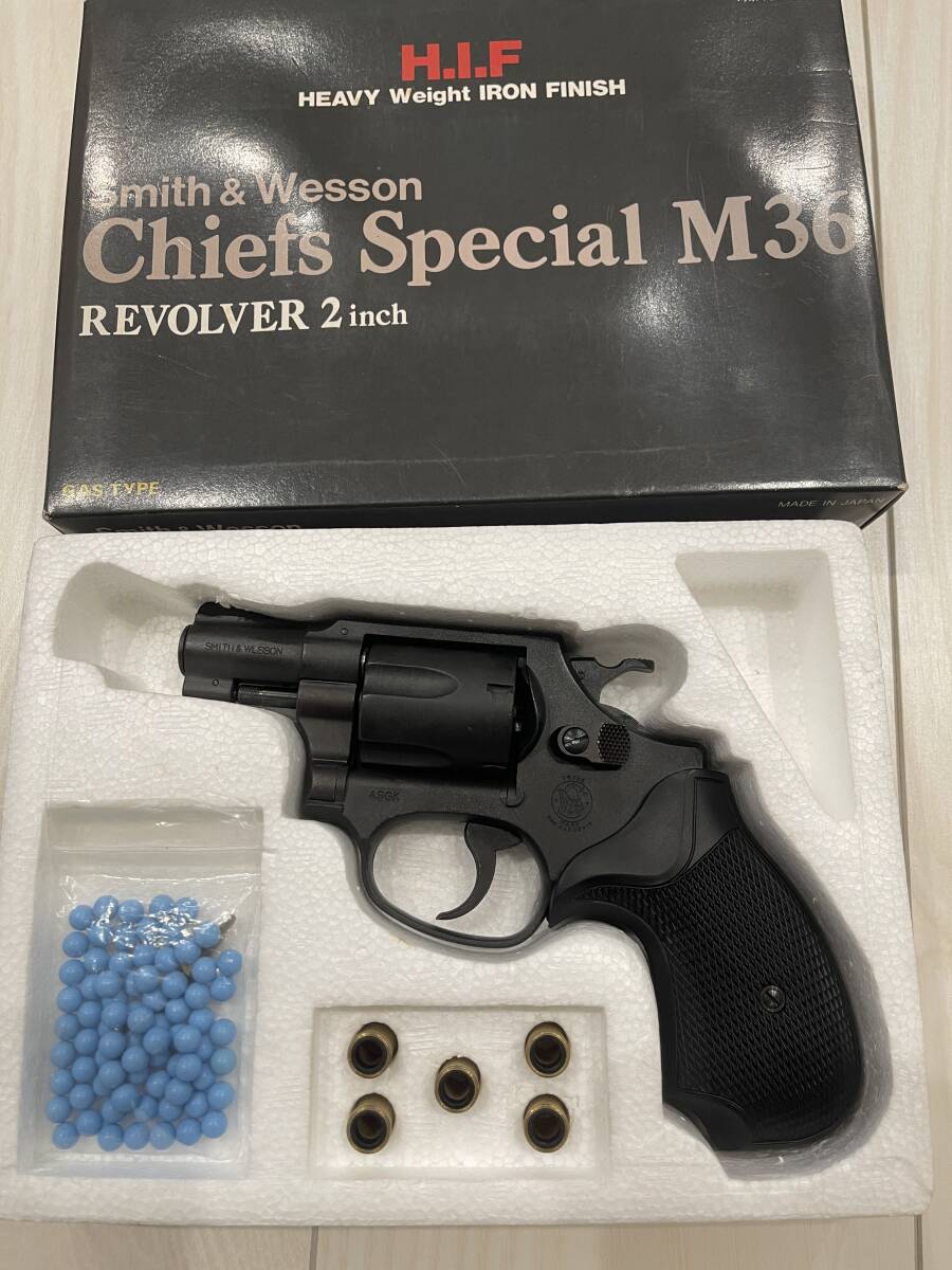 Yahoo!オークション - マルシン M36 HW アイアンフィニッシュ 金属カー...