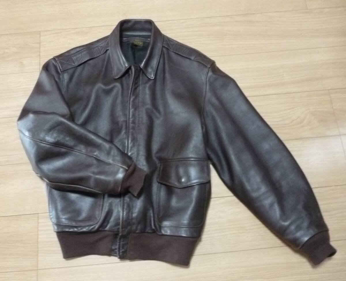 Yahoo!オークション - VANSON A-2 タイプ 希少な大き目サイズ そして程...