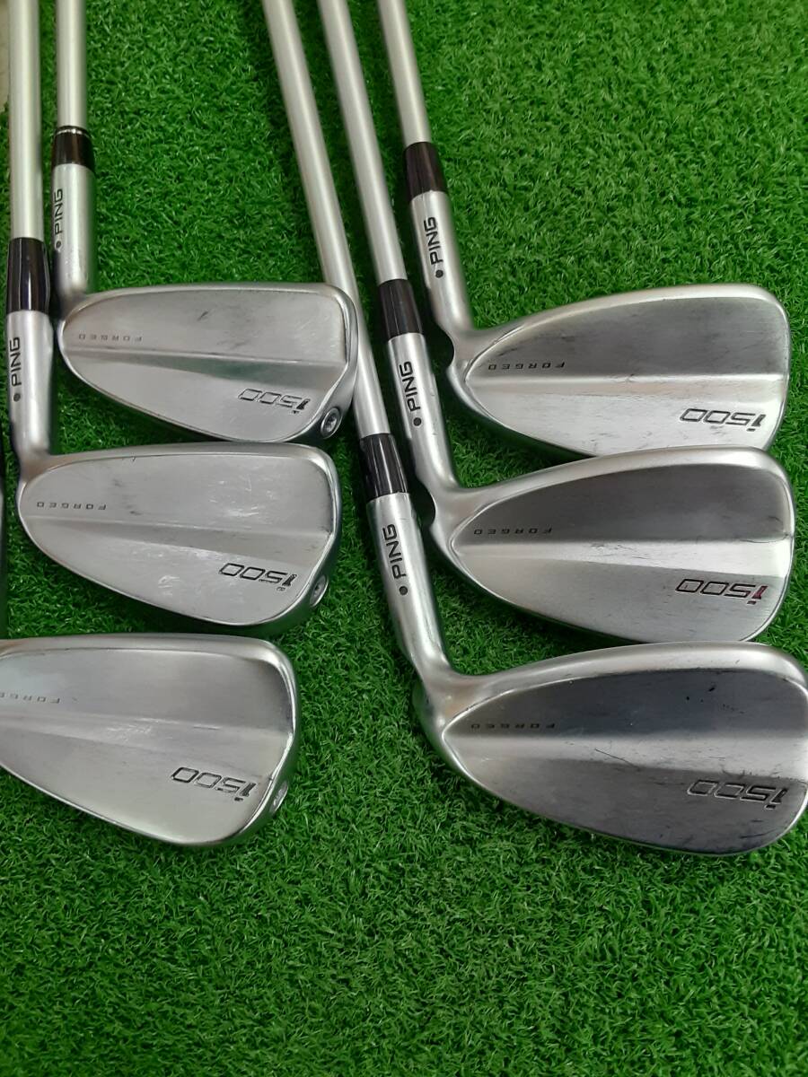 Yahoo!オークション - 【PING i500 POWER SPEC】MCI-80S 5～W/6本Set ...