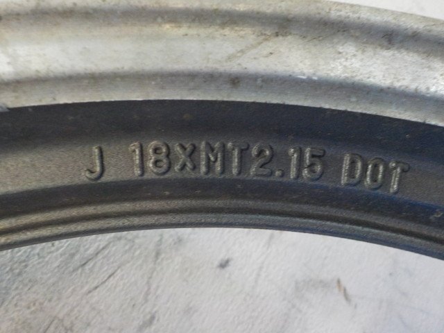 Yahoo!オークション - d318 （4）ヤマハ SRX400 中古 フロントホイー...