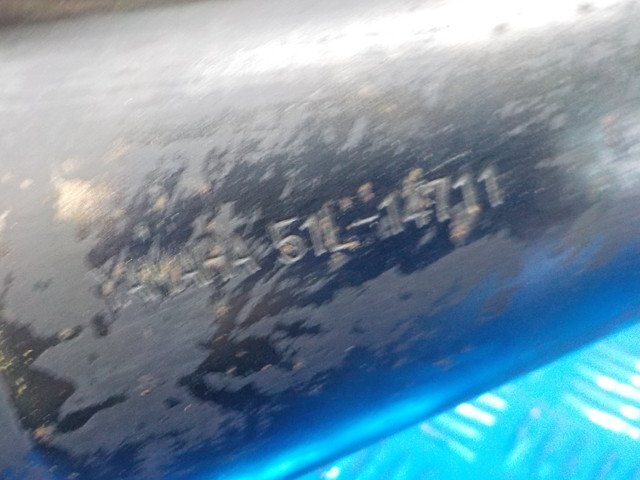 Yahoo!オークション - d318 （2）純正 ヤマハ RZ250R 中古 マフラーチ...