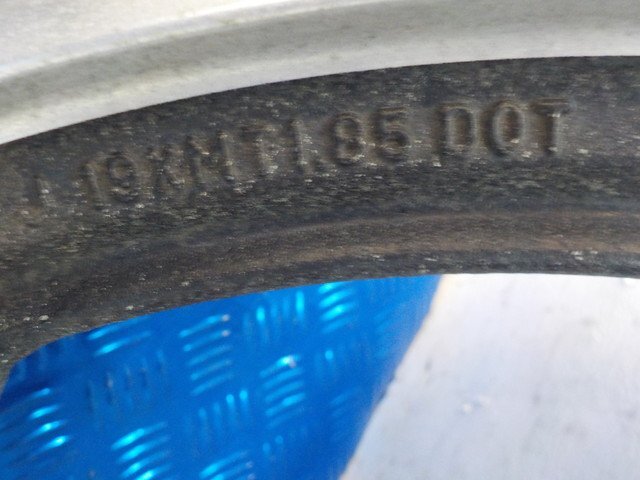 Yahoo!オークション - d318 （4）XJ750A XJ400SP 中古 フロントホイー...