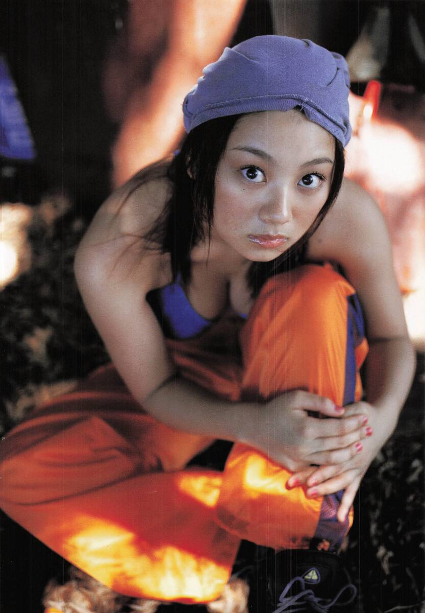 Yahoo!オークション - 【厚手ラミネート加工】小池栄子 19歳 写真集 切...