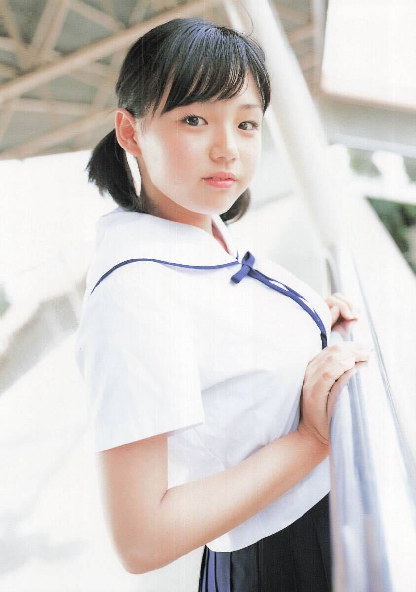 厚手ラミネート加工 篠崎愛 14歳 JC3 制服 ハイソ 1st写真集 切り抜き A4 8ページ FP03 START DUSH ロリ巨乳 JCグラビア(タレント)｜売買されたオークション情報 ...