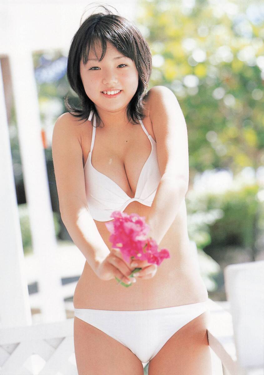 厚手ラミネート加工 篠崎愛 14歳 JC3 中学生 水着 切り抜き A4 8ページ FP02 ロリ巨乳 JCグラビア(タレント)｜売買されたオークション情報、yahooの商品情報をアーカイブ ...