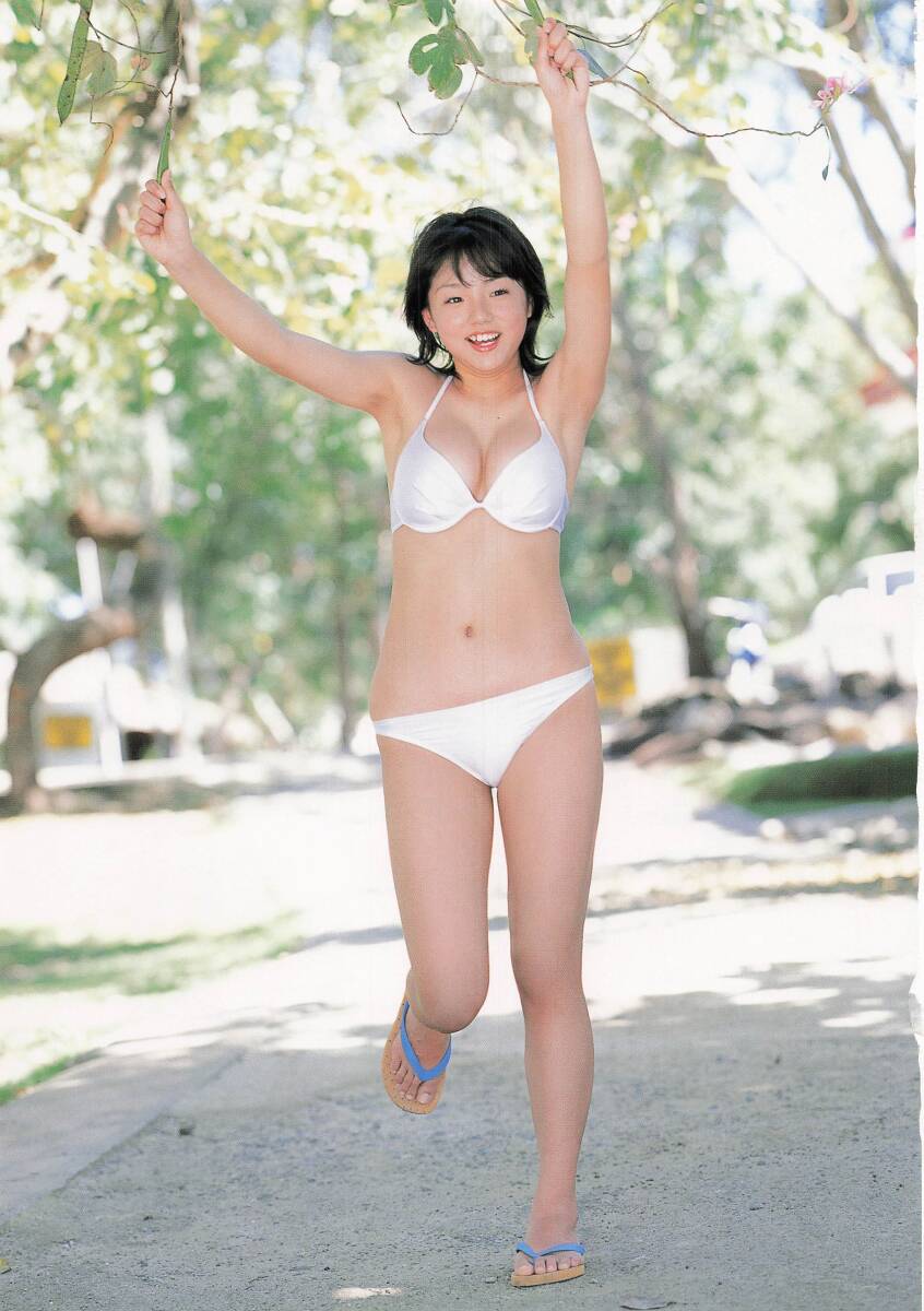 Yahoo!オークション - 【厚手ラミネート加工】篠崎愛 14歳 JC3 中学生 ...