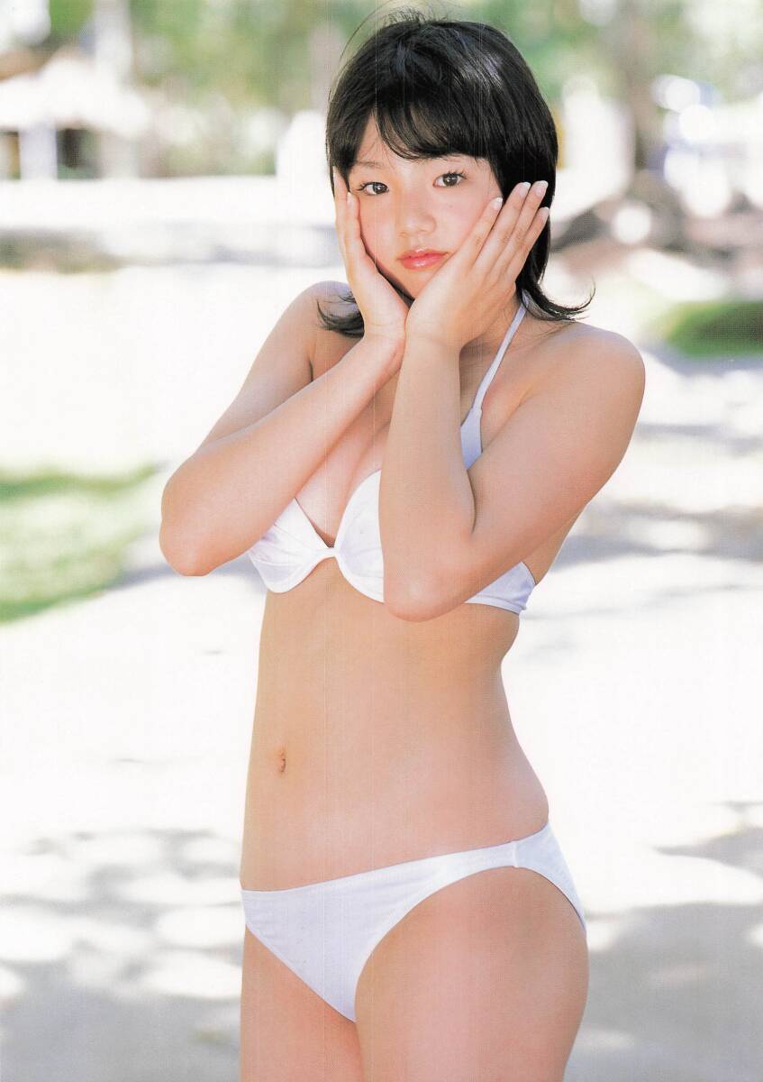 Yahoo!オークション - 【厚手ラミネート加工】篠崎愛 14歳 JC3 中学生 ...