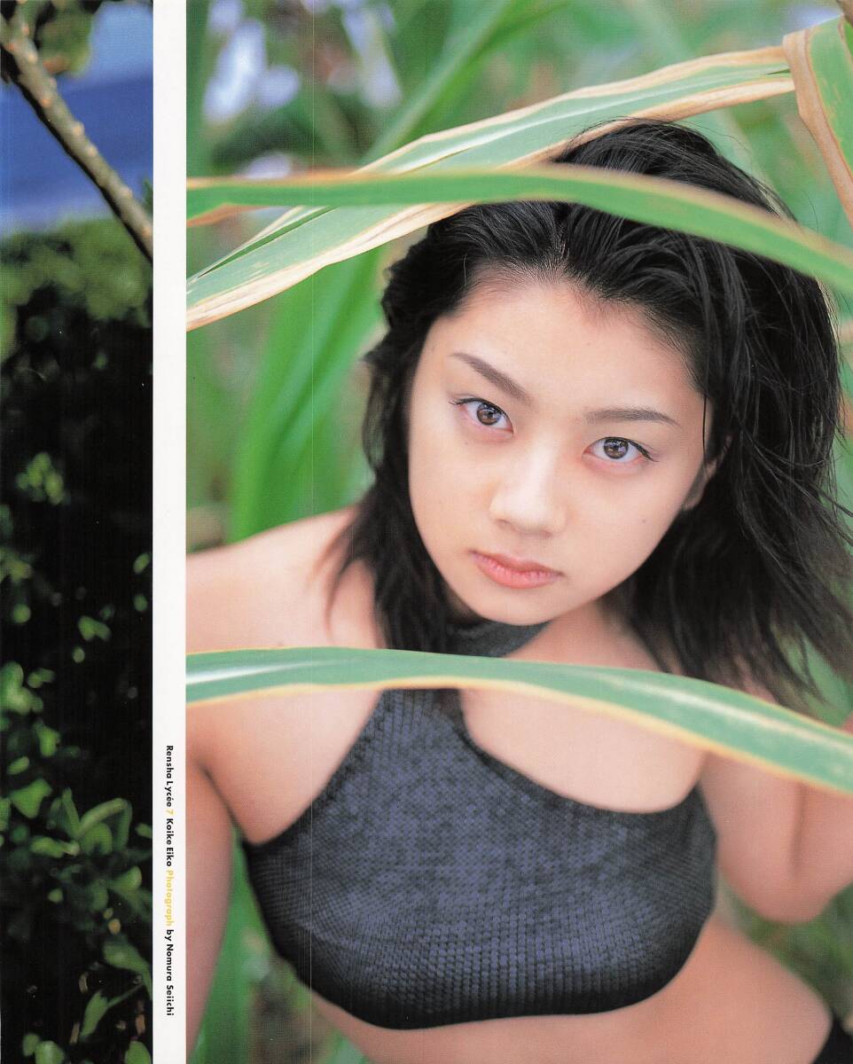 厚手ラミネート加工 小池栄子 18歳 写真集 切り抜き 巨乳 グラビアアイドル A4 8ページ YS04(タレント)｜売買されたオークション情報、yahooの商品情報をアーカイブ公開 ...