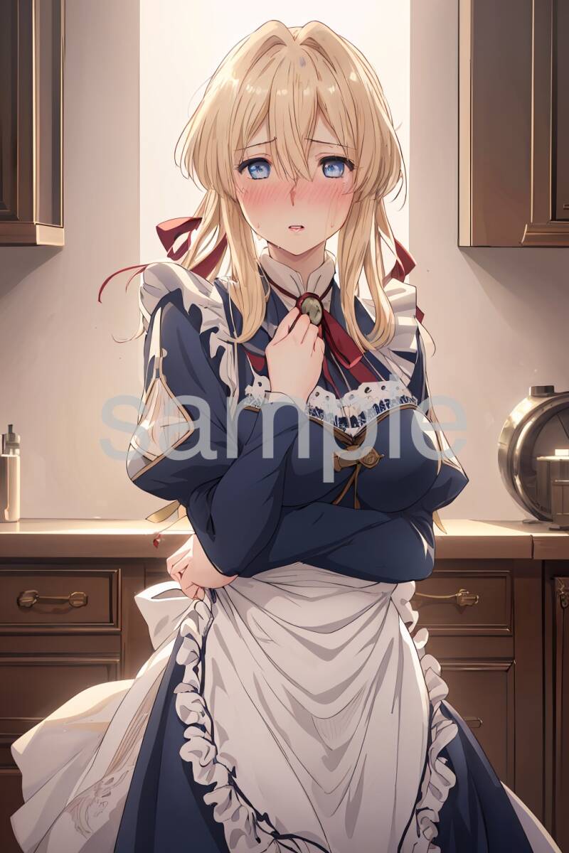 Yahoo!オークション - 3744 ヴァイオレット エヴァーガーデン 美女ポス...