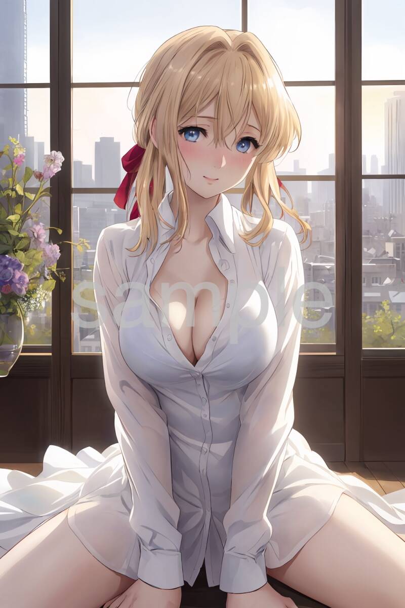 Yahoo!オークション - 3767 ヴァイオレット エヴァーガーデン 美女ポス...