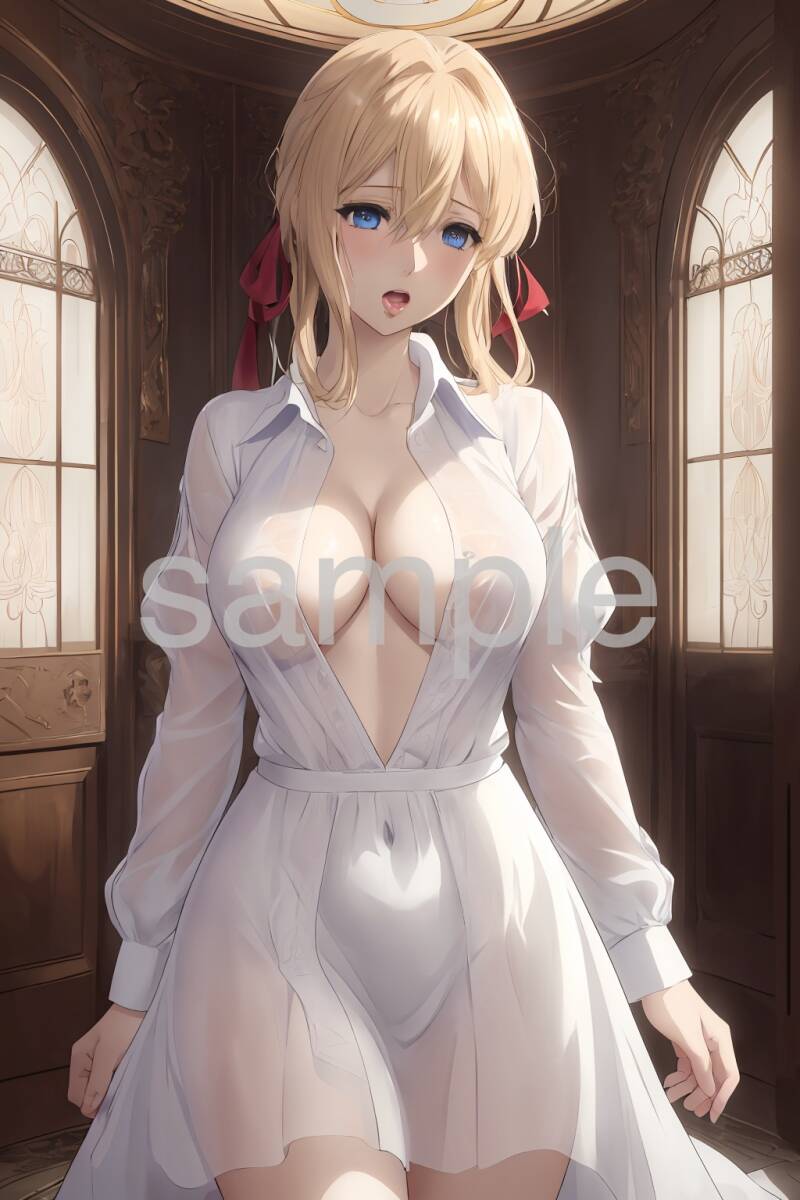 Yahoo!オークション - 3771 ヴァイオレット エヴァーガーデン 美女ポス...