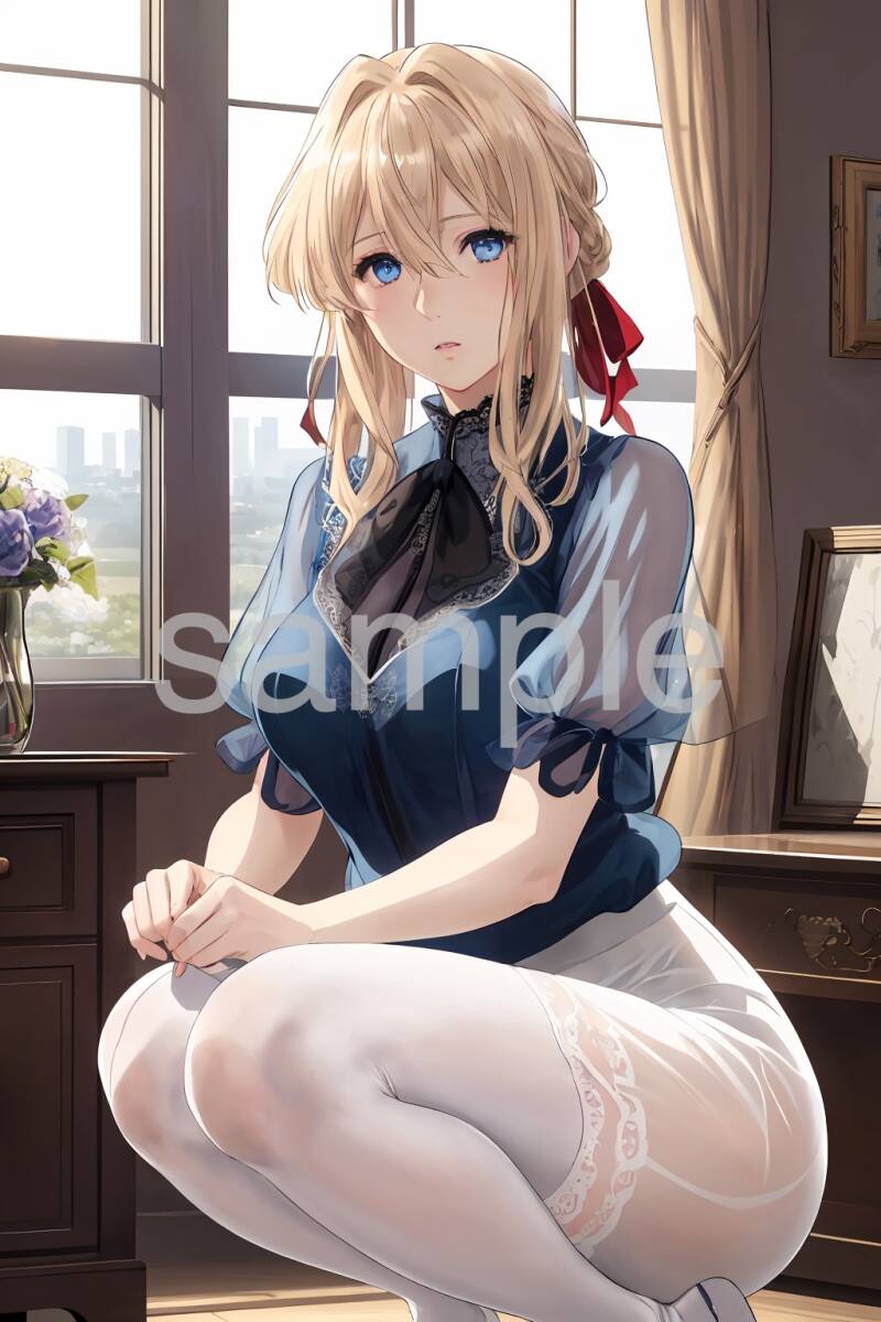 Yahoo!オークション - 3818 ヴァイオレット エヴァーガーデン 美女ポス...