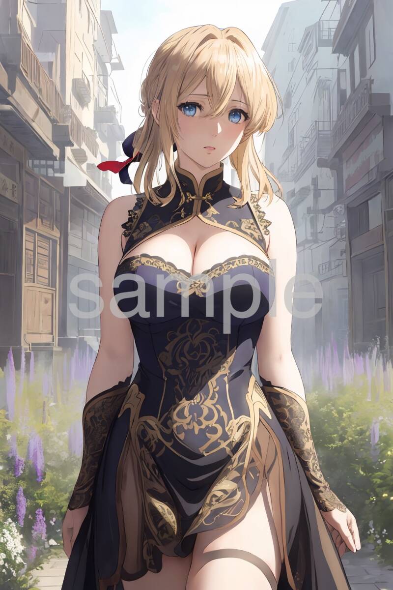 Yahoo!オークション - 3830 ヴァイオレット エヴァーガーデン 美女ポス...