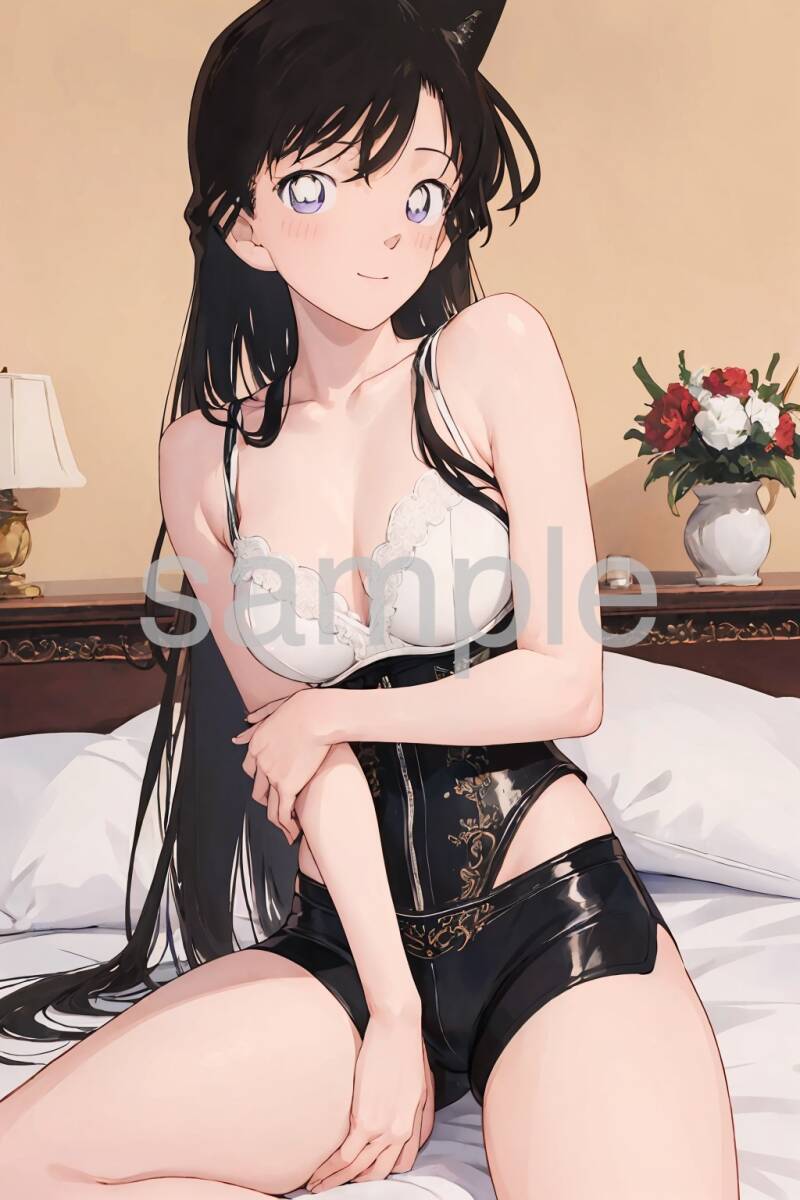 Yahoo!オークション - 4009 毛利 蘭 名探偵コナン 美女ポスター 高画質...