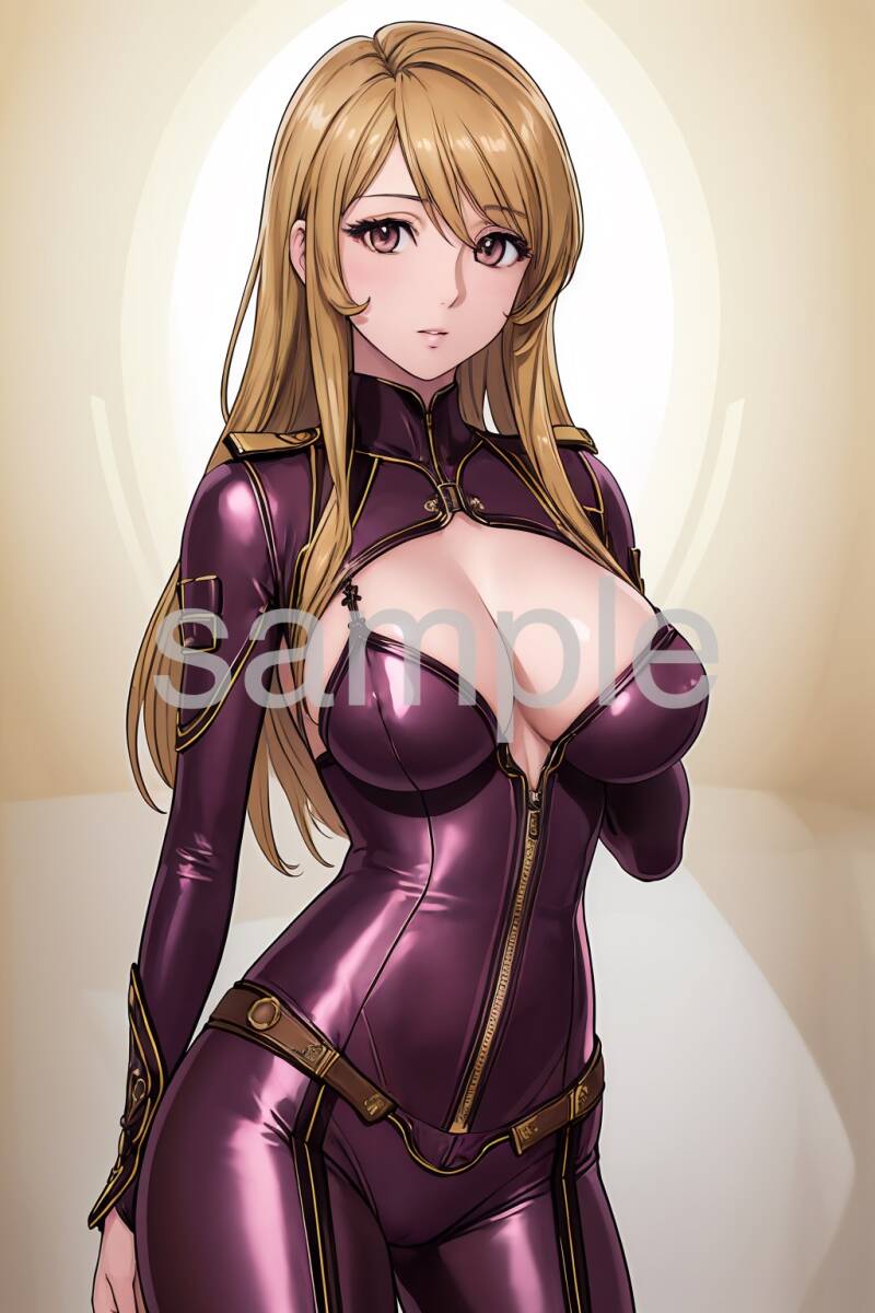 Yahoo!オークション - 4121 森 雪 宇宙戦艦ヤマト 美女 ポスター 高画...