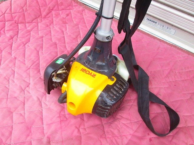 Yahoo!オークション - PK19365U RYOBI エンジン刈払機 EKM-2300