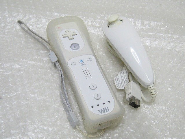 Yahoo!オークション - PK19534S 任天堂 Wiiリモコン ヌンチャクセット ...