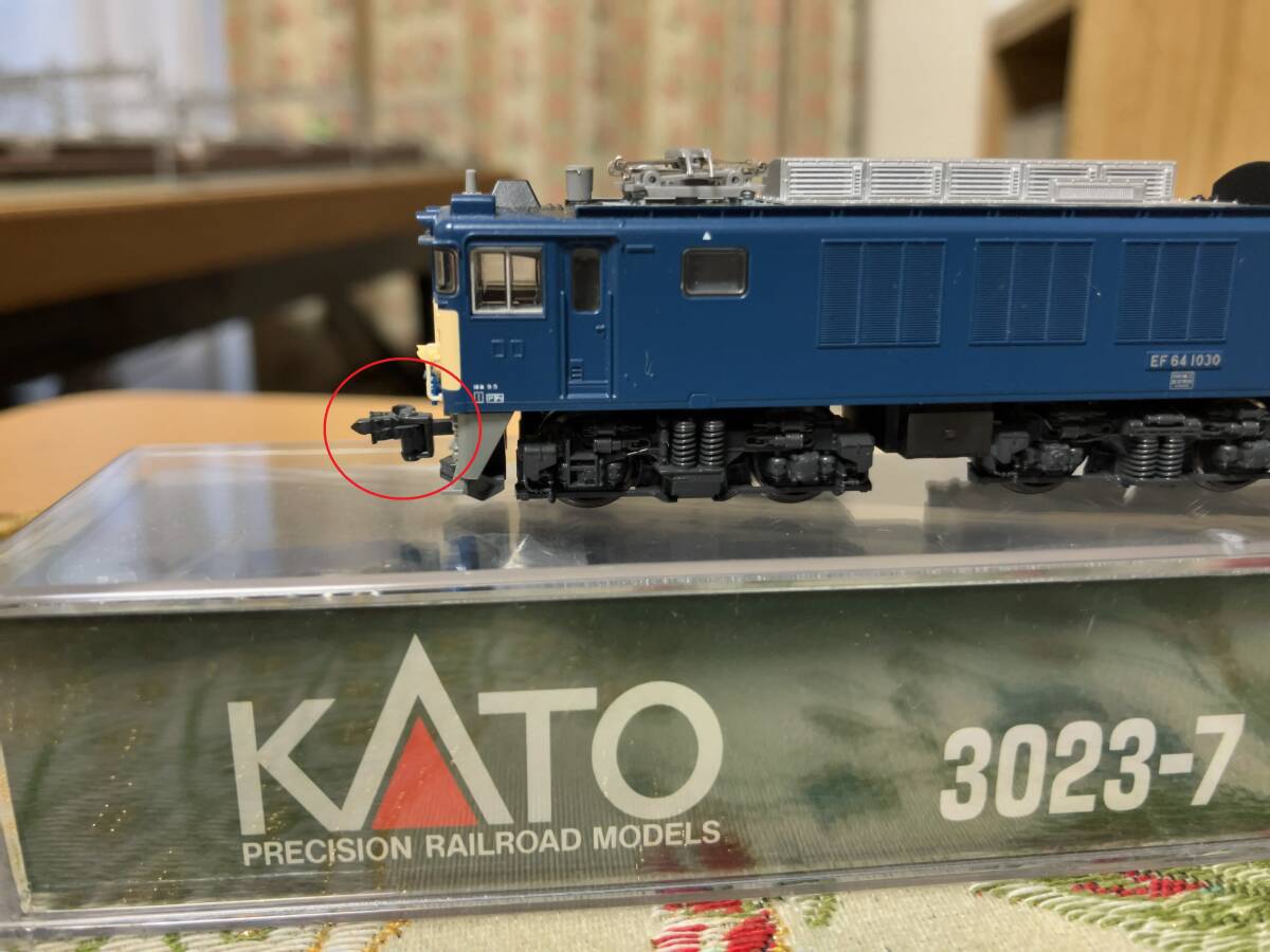 Yahoo!オークション - KATO EF64 1030 長岡車両センター 3023-7（1エ...
