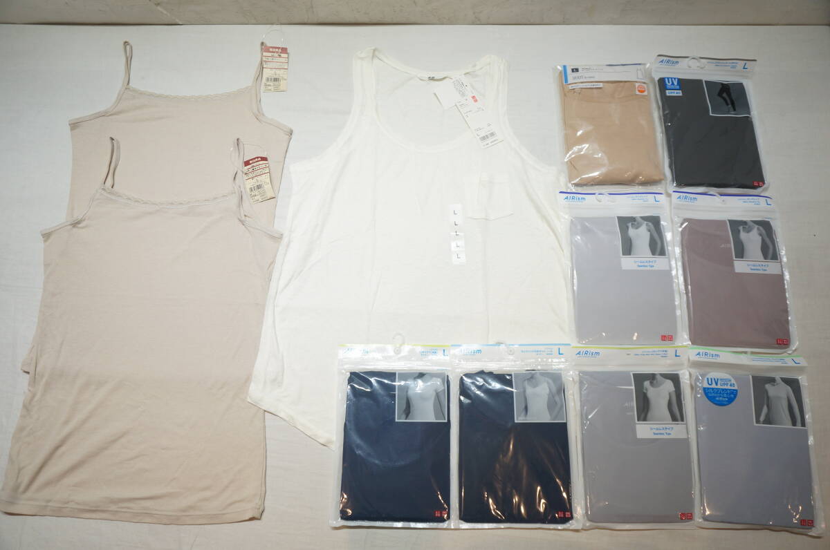 Yahoo!オークション - 【K21A】大量 11点 UNIQLO ユニクロ/MUJI レディ...