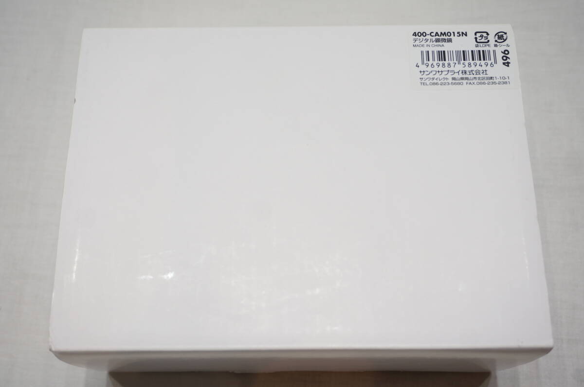 Yahoo!オークション - 【K13A】サンワサプライ デジタル顕微鏡 400-CAM...