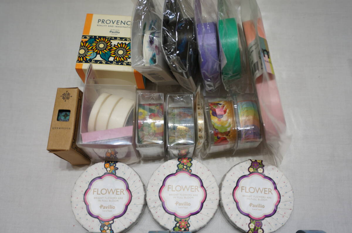 Yahoo!オークション - 【L15A】超大量 約3.6kg マスキングテープ まと...