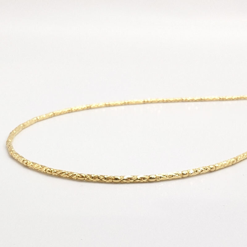 Yahoo!オークション - 【美品】K18 磁石入り ネックレス 全長56cm 実重...