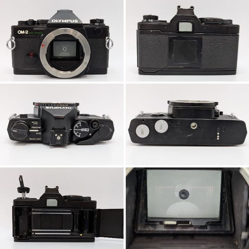 Yahoo!オークション - 1円～オリンパス OM-1×2台 ＋ OM-2 SPOT/PROGRA...
