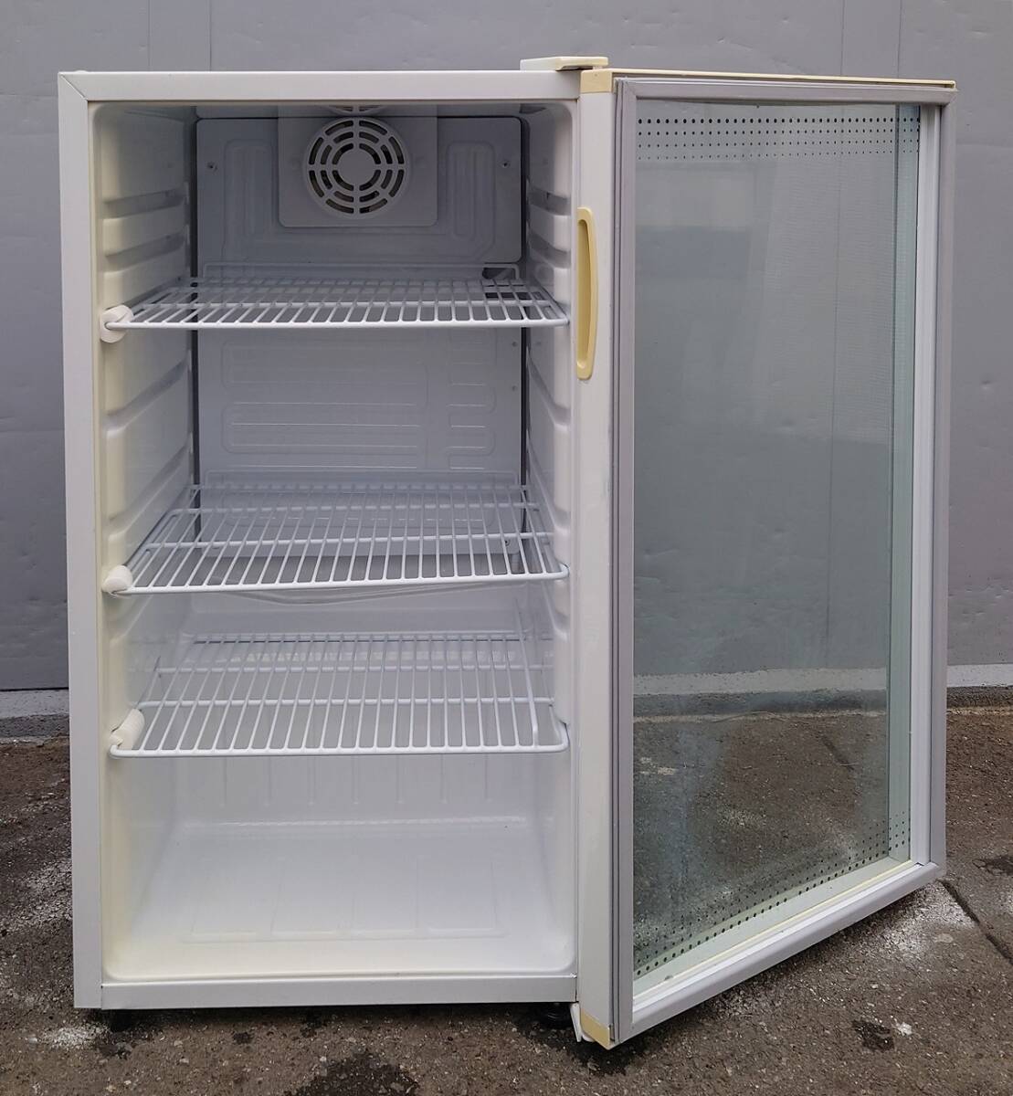 Yahoo!オークション - 冷蔵ショーケース 100v 92L ㈱オフィスコンビニ...