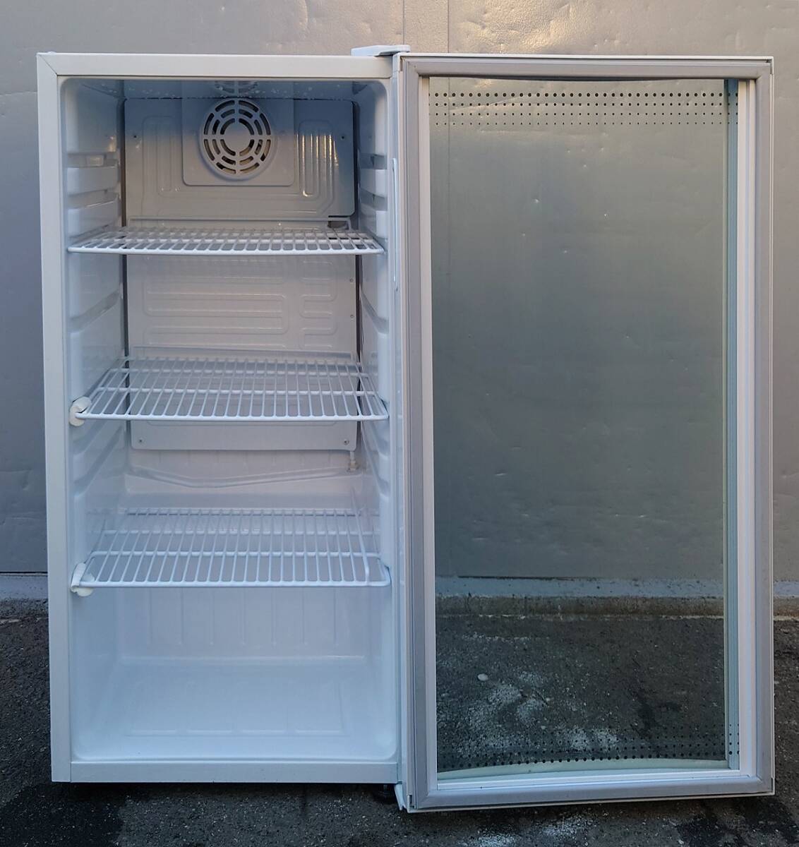 Yahoo!オークション - 冷蔵ショーケース 100v 92L ㈱オフィスコンビニ...