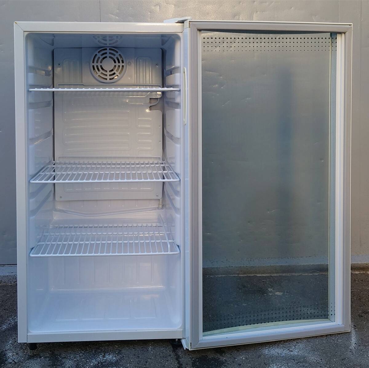 Yahoo!オークション - 冷蔵ショーケース 100v 92L ㈱オフィスコンビニ...