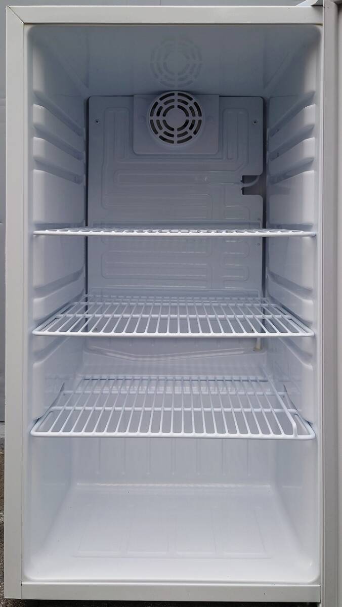 Yahoo!オークション - 冷蔵ショーケース 100v 92L ㈱オフィスコンビニ...