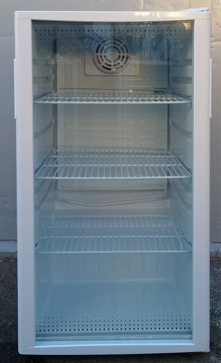 Yahoo!オークション - 冷蔵ショーケース 100v 92L ㈱オフィスコンビニ...