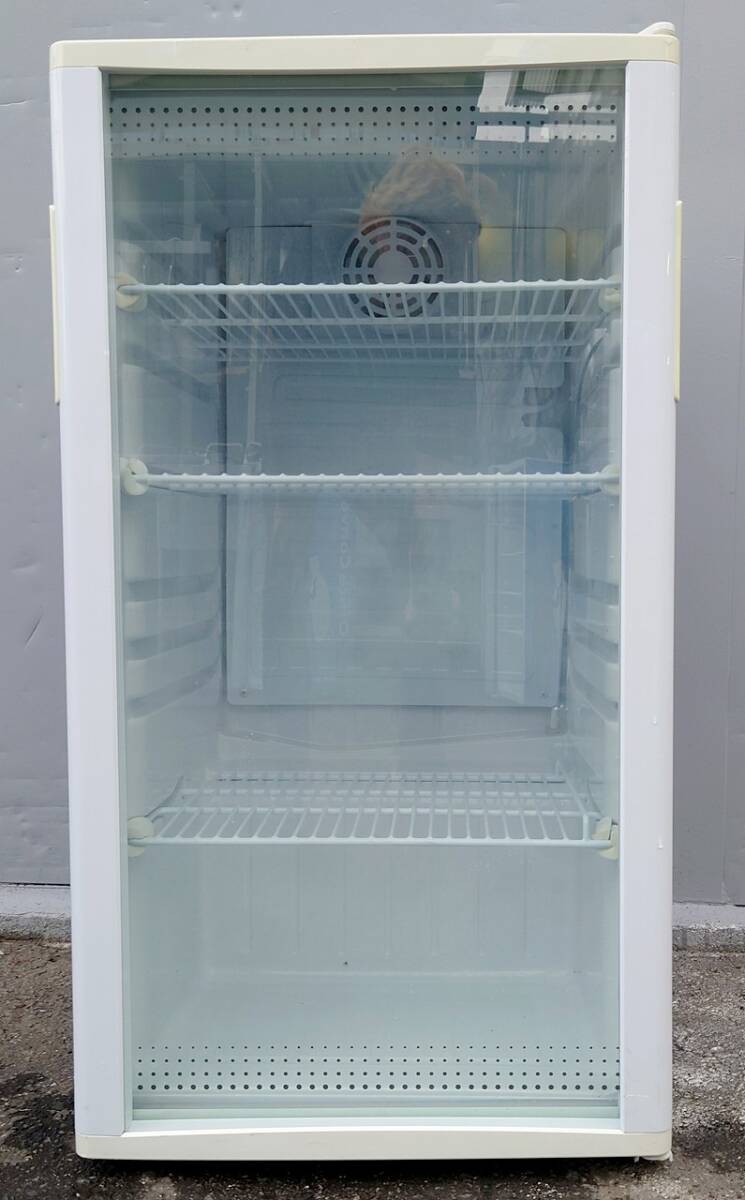 Yahoo!オークション - 冷蔵ショーケース 100v 92L ㈱オフィスコンビニ...