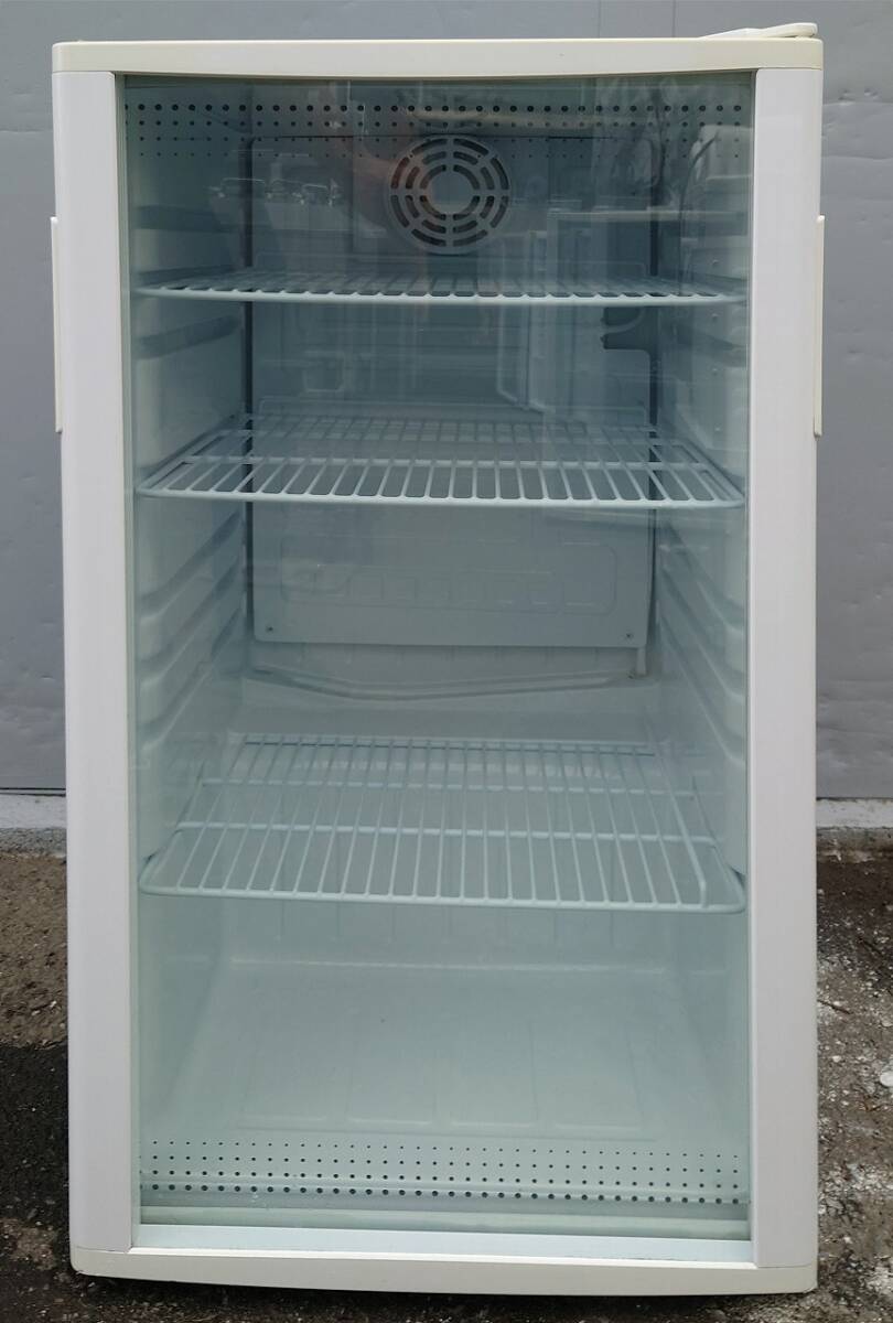 Yahoo!オークション - 冷蔵ショーケース 100v 92L ㈱オフィスコンビニ...