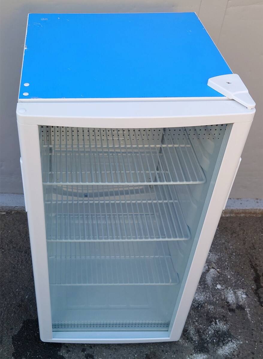 Yahoo!オークション - 冷蔵ショーケース 100v 92L ㈱オフィスコンビニ...