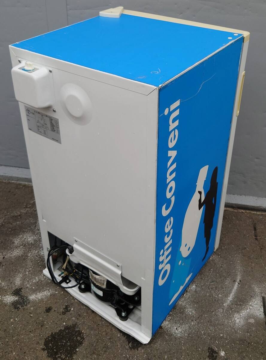 Yahoo!オークション - 冷蔵ショーケース 100v 92L ㈱オフィスコンビニ...