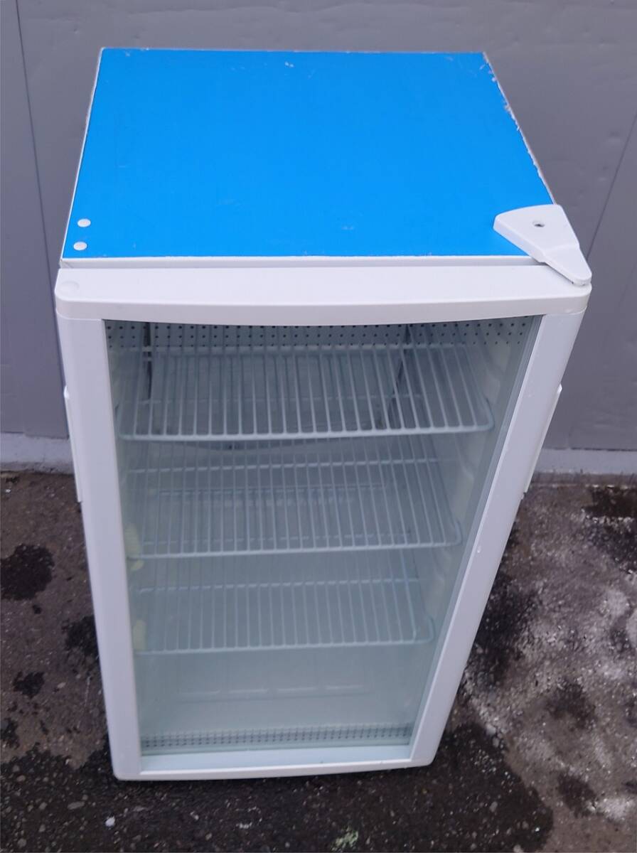 Yahoo!オークション - 冷蔵ショーケース 100v 92L ㈱オフィスコンビニ...