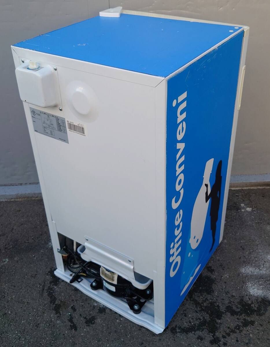 Yahoo!オークション - 冷蔵ショーケース 100v 92L ㈱オフィスコンビニ...