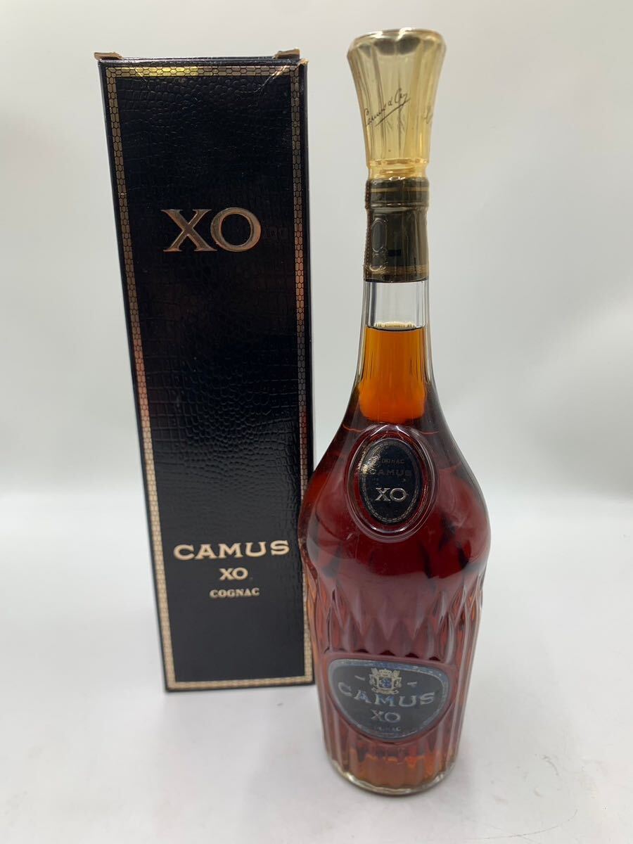 CAMUS カミュ XO COGNAC コニャック ブランデー 古酒 洋酒 お酒(カミュ)｜売買されたオークション情報、yahooの商品情報をアーカイブ公開 - オークファン（aucfan.com）