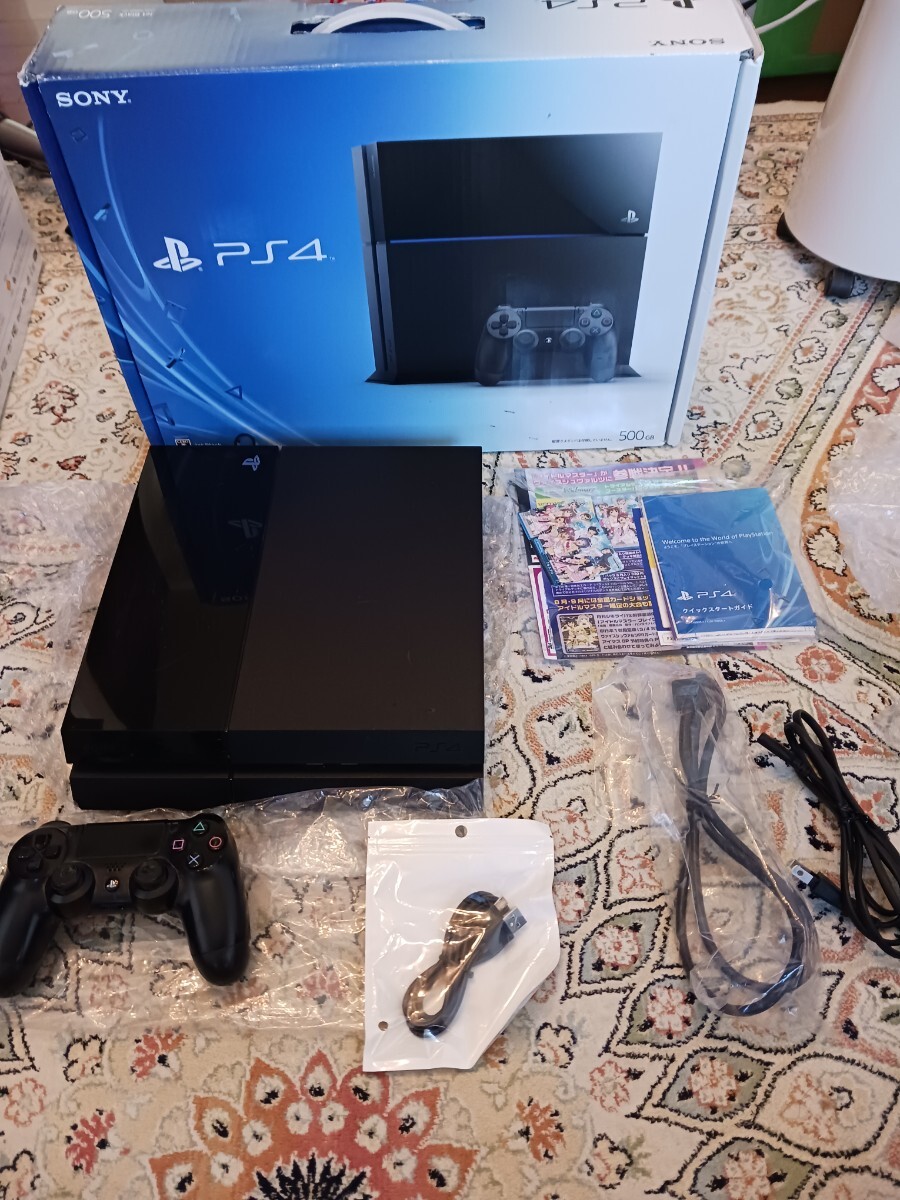 PS4 CUH-1000A 本体一式 SONY アイドルマスター PRカード ジェットブラック(PS4本体)｜売買されたオークション情報、yahooの商品情報をアーカイブ公開 - オークファン ...