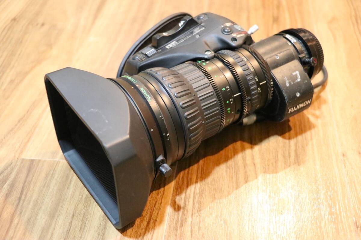 Yahoo!オークション - フジノン HA21×7.8 BERM-M48[2/3型 HDズームレ...