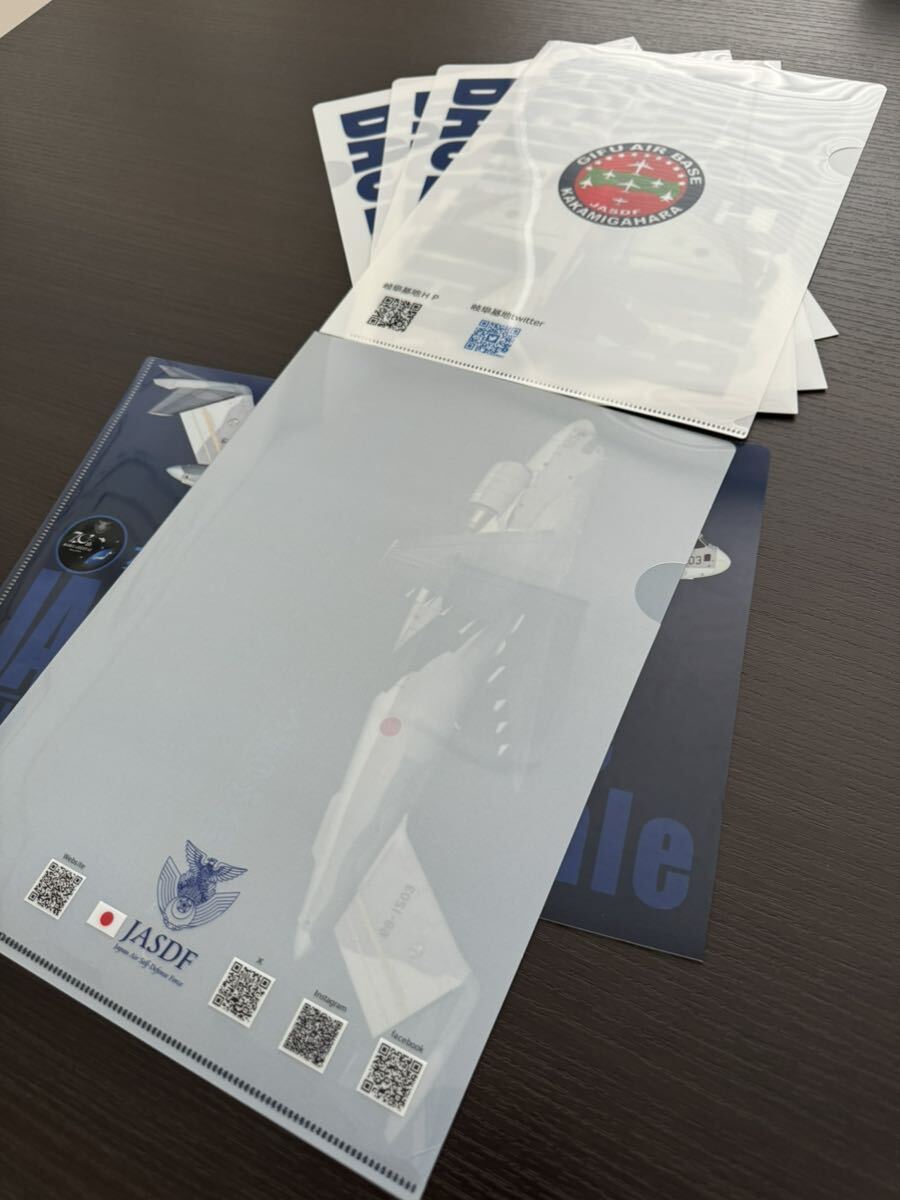 Yahoo!オークション - 非売品 新品 航空自衛隊 岐阜基地 A4 クリアファ...