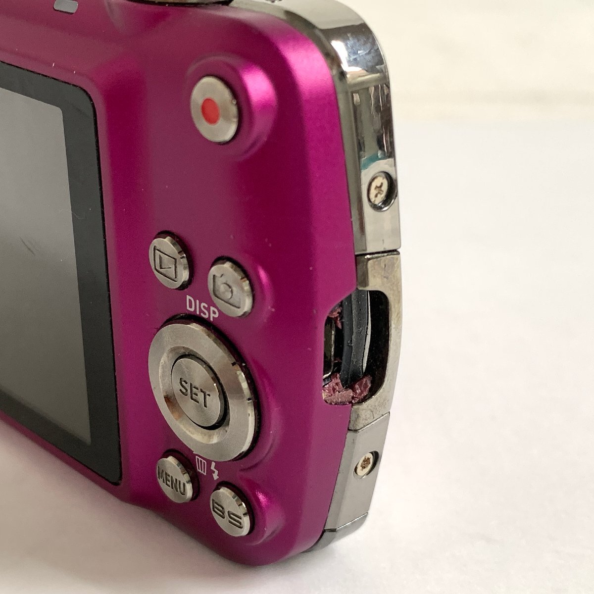 Yahoo!オークション - f001 C CASIO カシオ EXILIM EX-Z1 コンパクトカ...