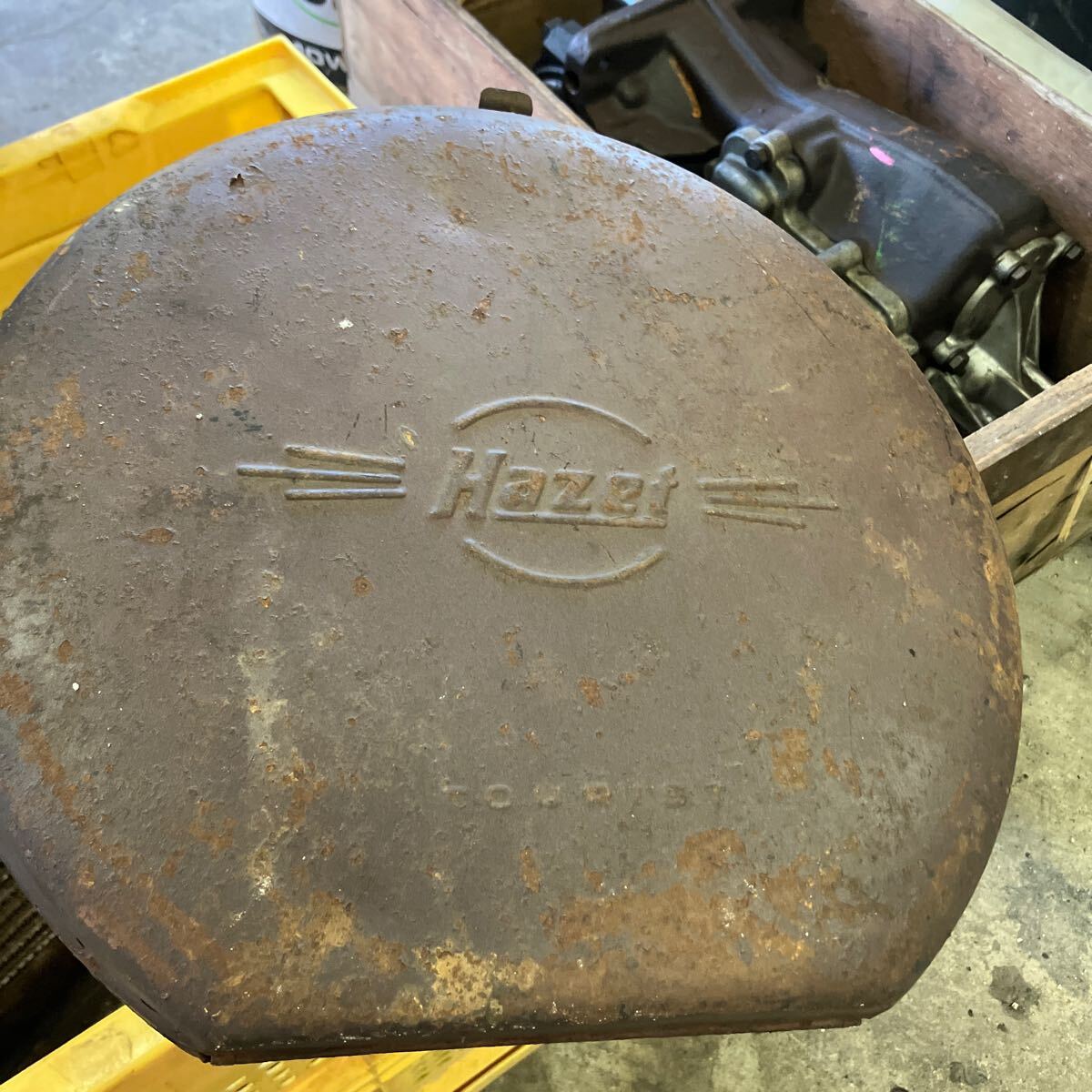 Yahoo!オークション - ポルシェ356 ツールケース HAZET