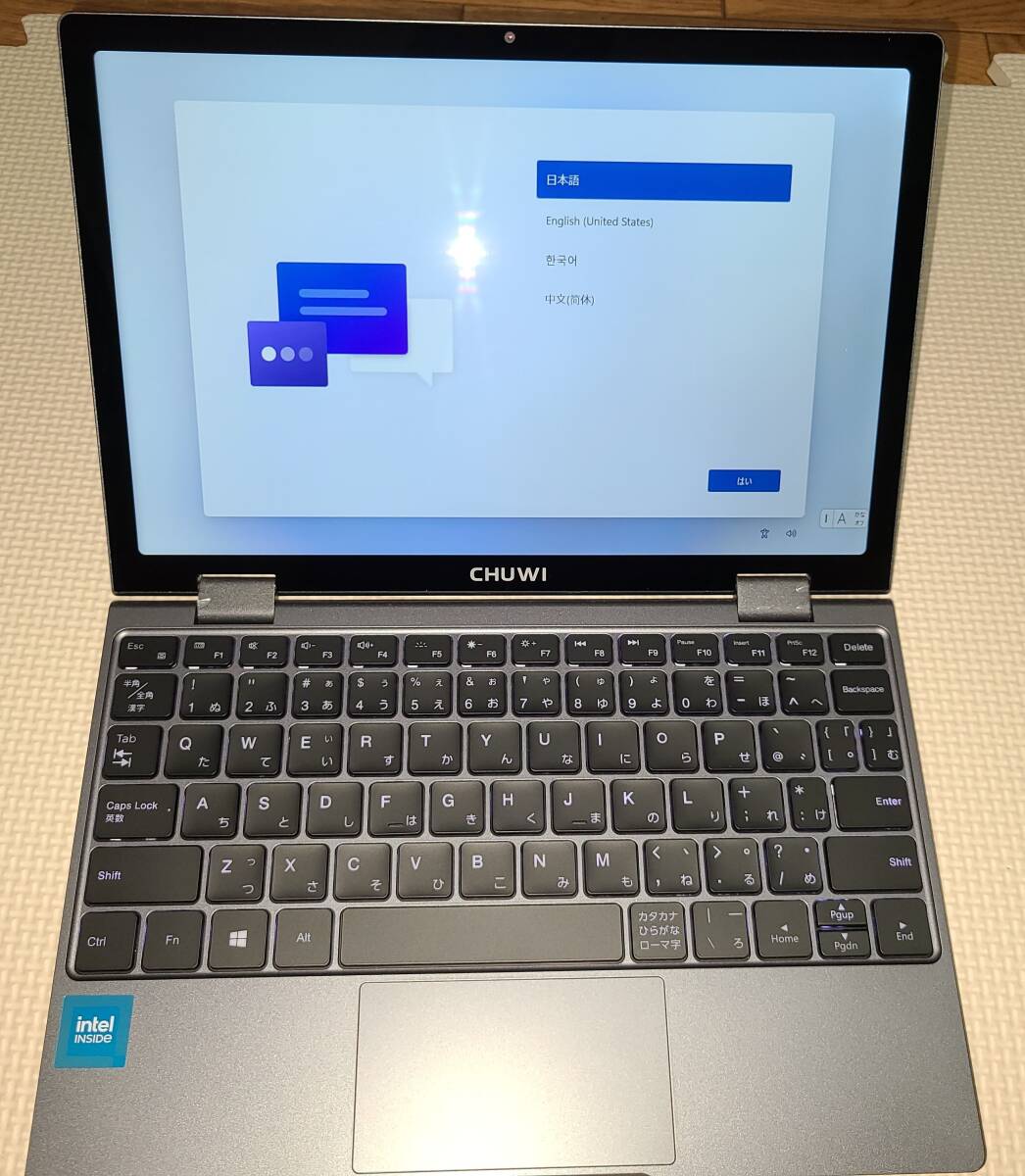 chuwi minibook x n100 日本語キーボード(その他)｜売買されたオークション情報、yahooの商品情報をアーカイブ公開 - オークファン（aucfan.com）