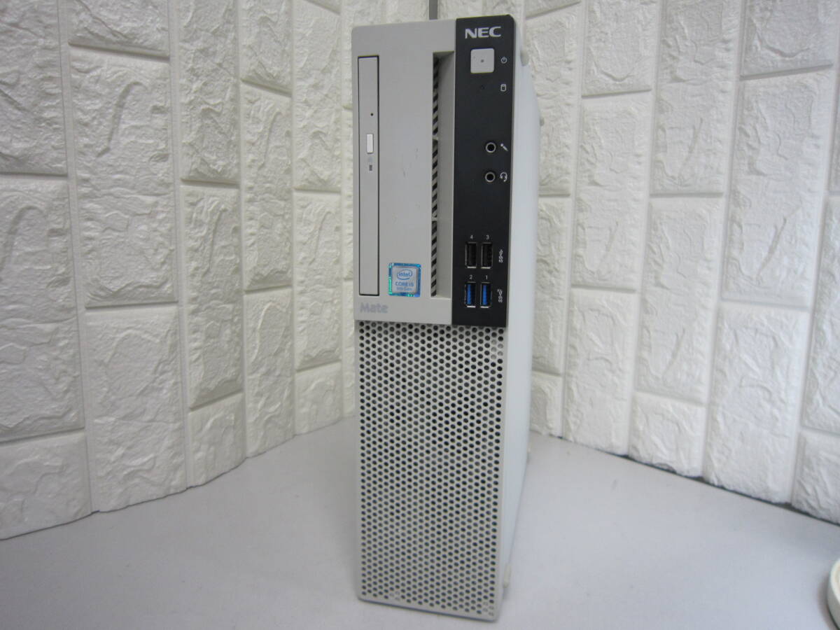 2457 NEC Mate MRM29 タイプML Core i5-9400 HDD/無 メモリ/4GB BIOS確認(パソコン単体)｜売買されたオークション情報、yahooの商品情報を ...