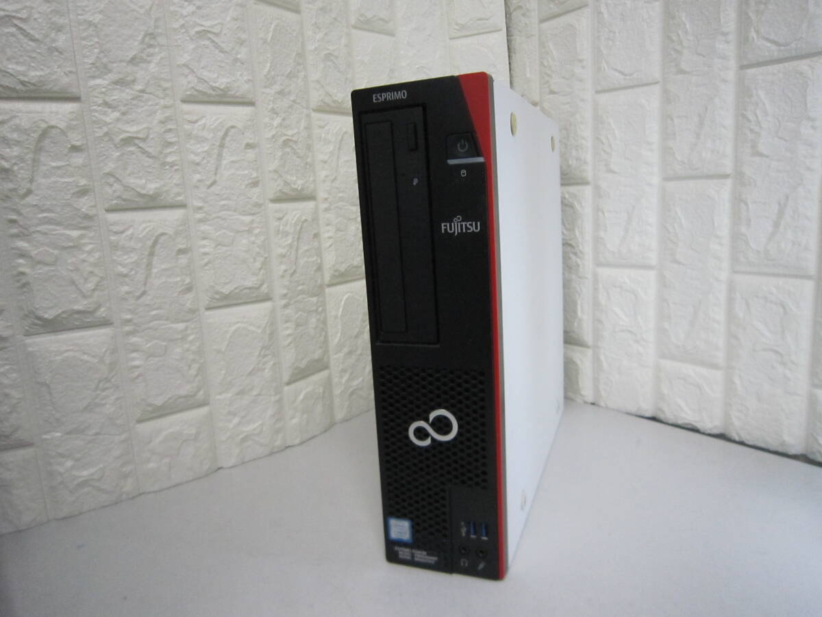 Yahoo!オークション - 2706 FUJITSU ESPRIMO D588/BX Core i5-9500 HDD...