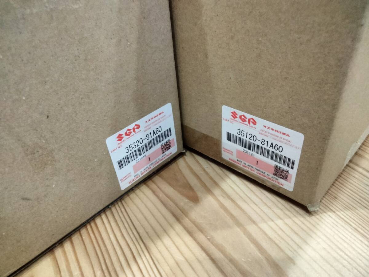 Yahoo!オークション - ジムニー JB23W 10型 ヘッドライト 左右SET品 新...