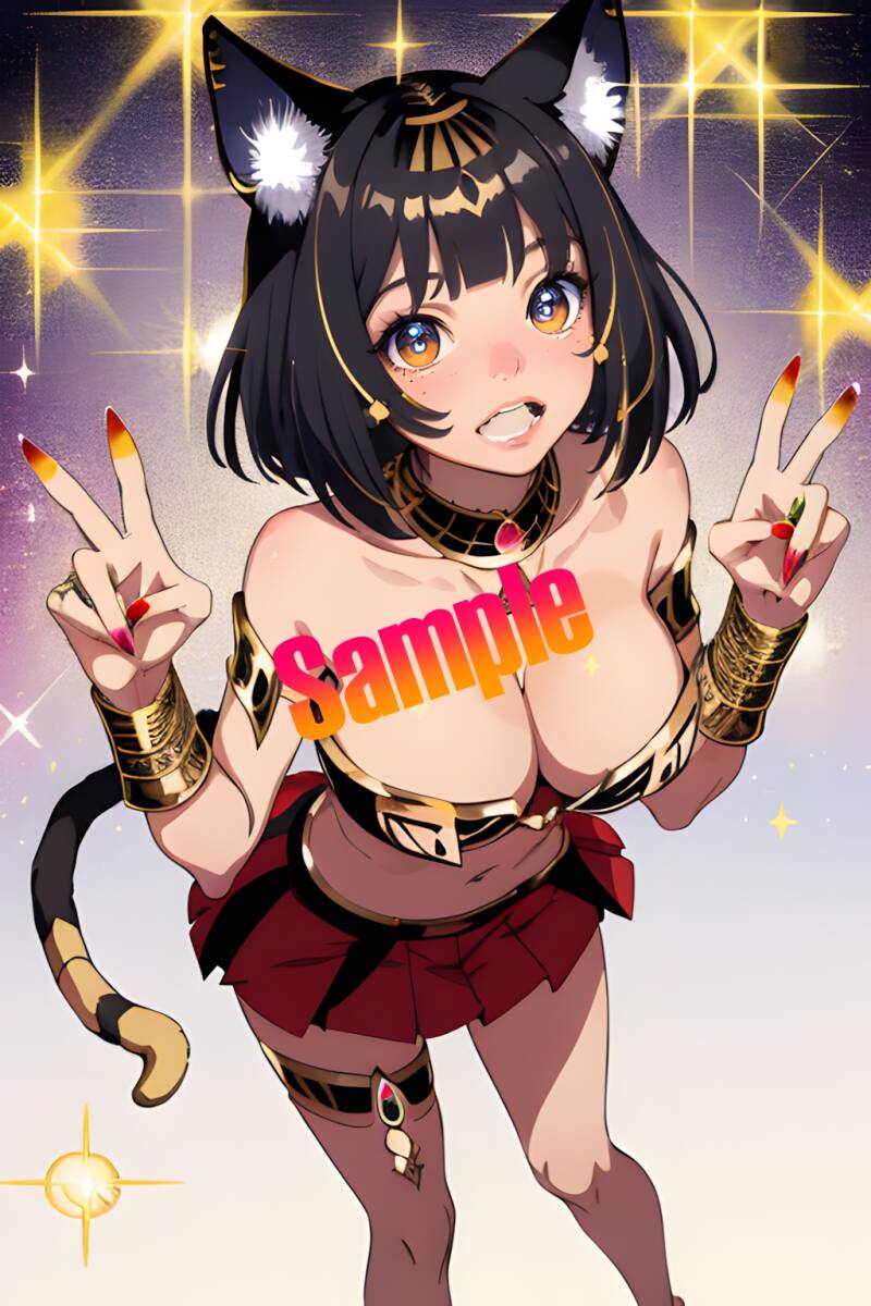 Yahoo!オークション - 1点物【高画質】A4サイズ アートポスター イラス...