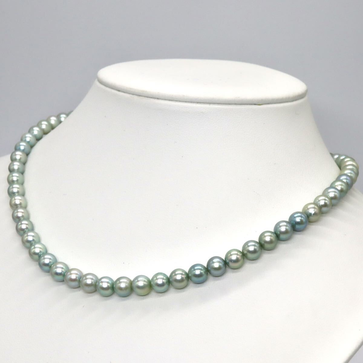 Yahoo!オークション - テリ良し アコヤ本真珠ネックレス S 約26.9g 約4...